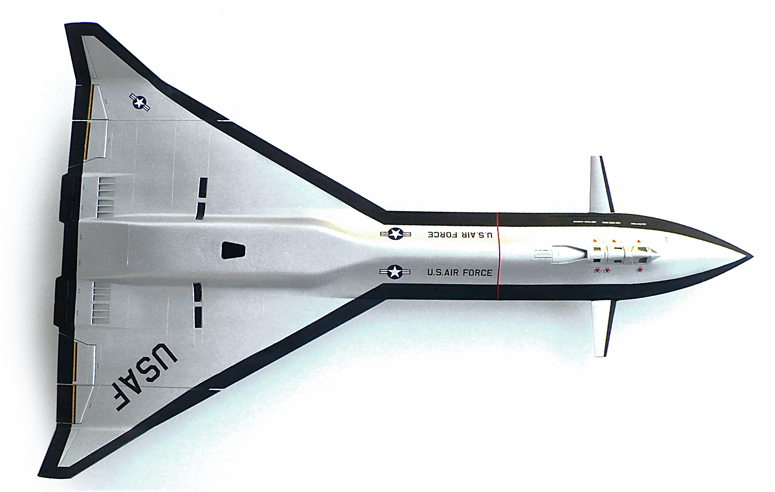 The Great Canadian Model Builders Web Page!: Lockheed SR-75 Aurora