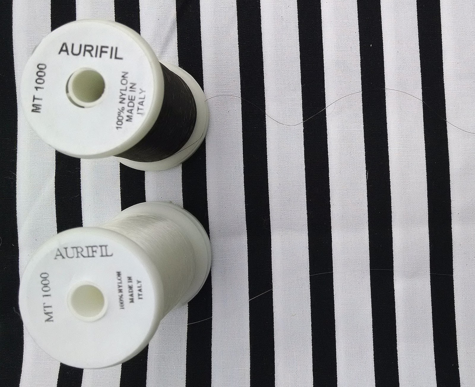 Aurifil Monofilament Threads Put to the Test