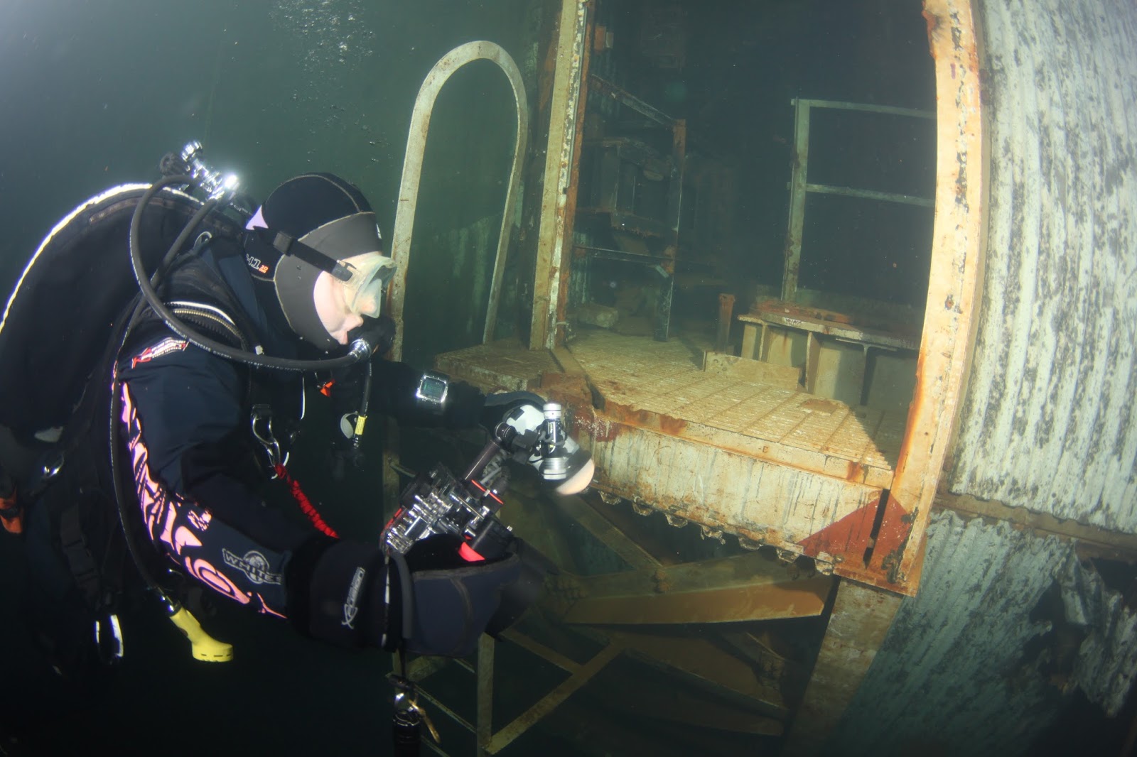 Divers Incorporated: Valhalla Atlas Decommissioned Nuclear Missile Silo ...