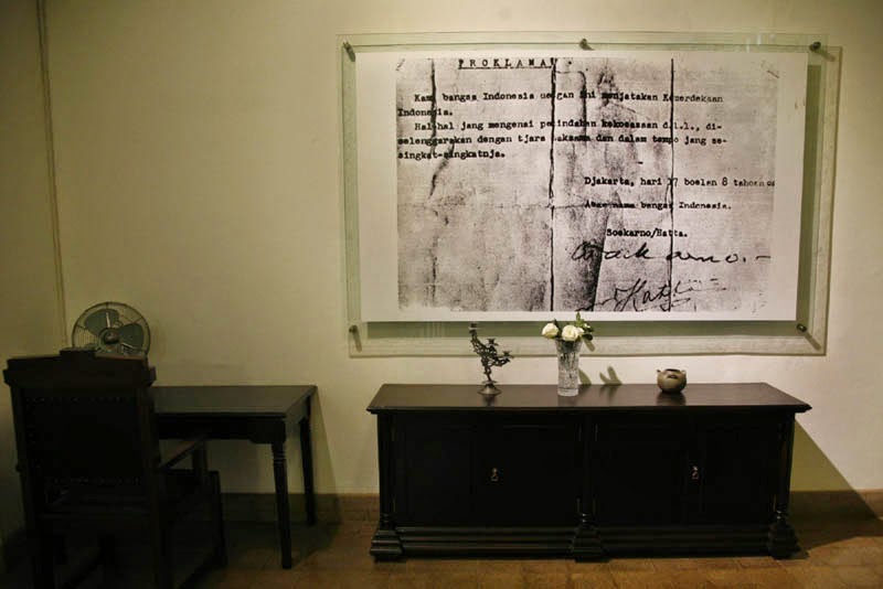 Museum Perumusan Naskah Proklamasi (Gambar + Sejarah) | Sistem ...