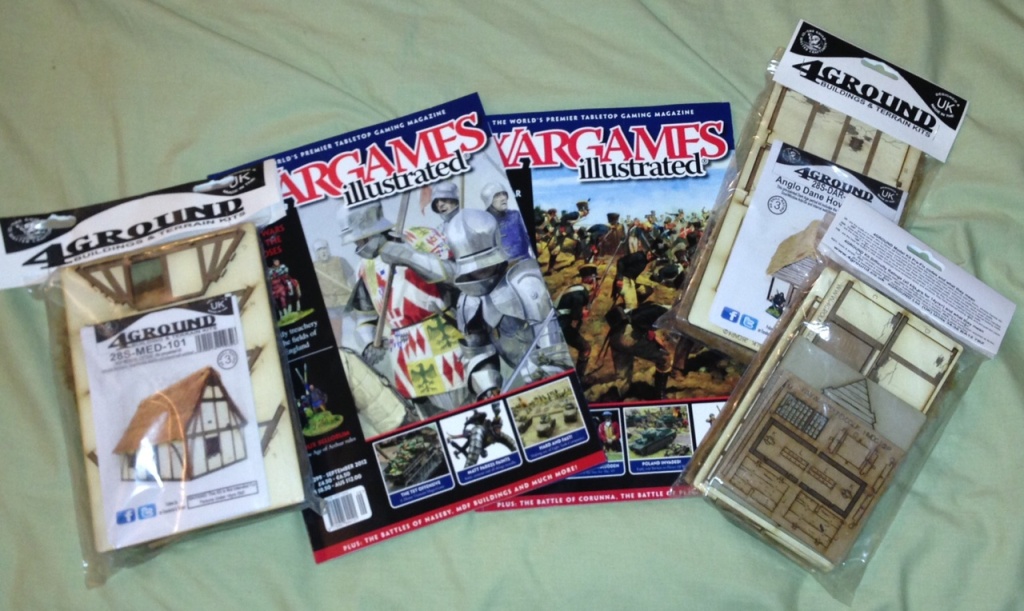 The Gamer's Table: 4Ground Buildings and magazines and Dwarves