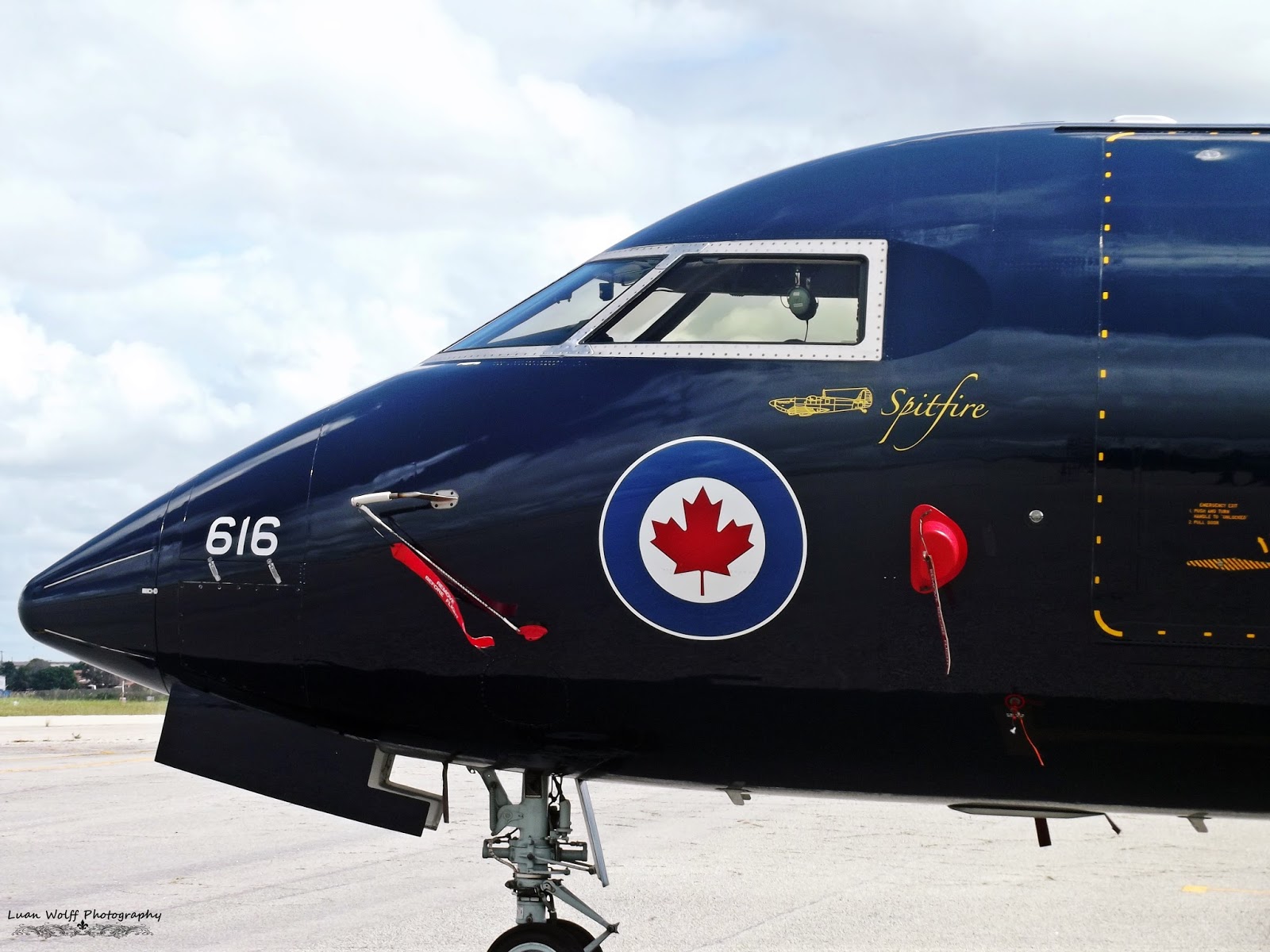 Bombardier CC-144 Challenger, Royal Canadian Air Force