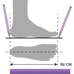 DAM Sport Line: Ukuran Sepatu