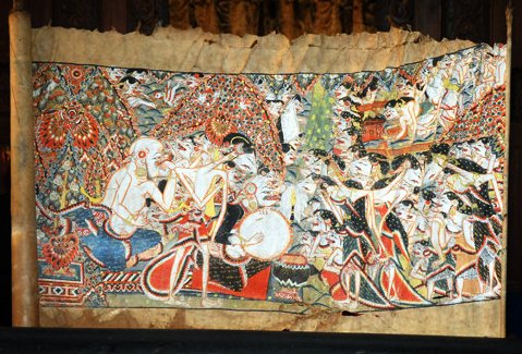 Crita Wayang Mahabharata (Bima Bungkus)