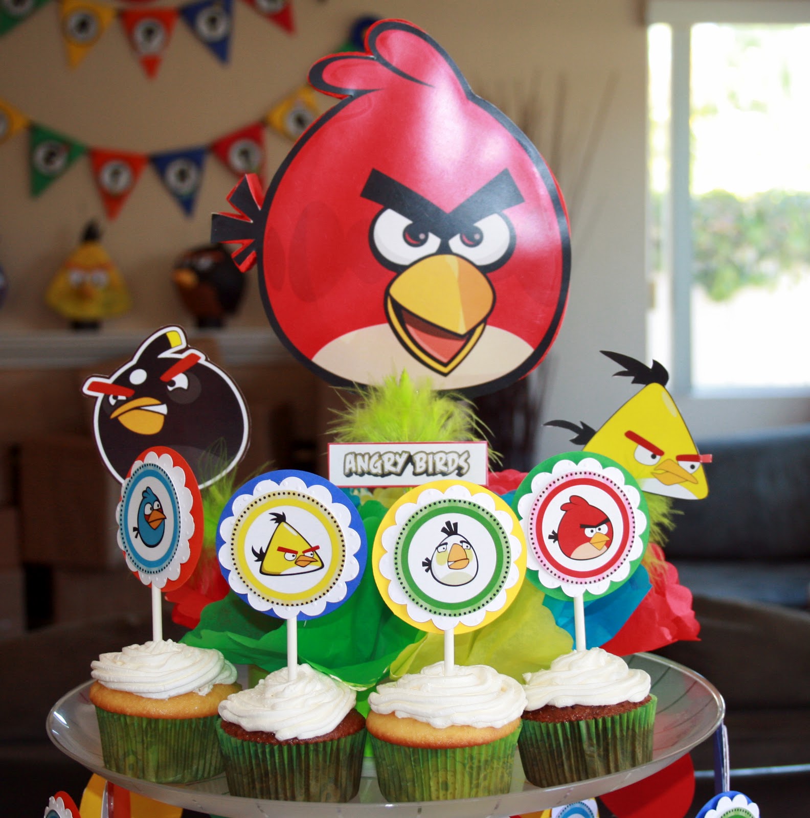 My Creative Ink: Angry Bird Party Decorations