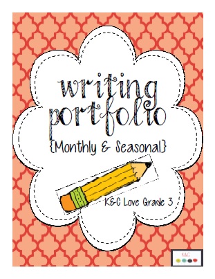 Student Writing Portfolios for the New School Year!