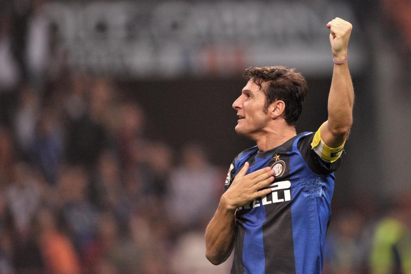 Mundo Calcio : Javier Zanetti, el histórico del Inter de Milan