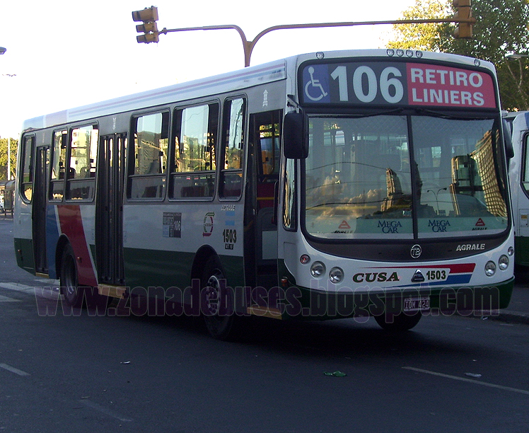 Colectibus - Zona de Buses: LINEA 106