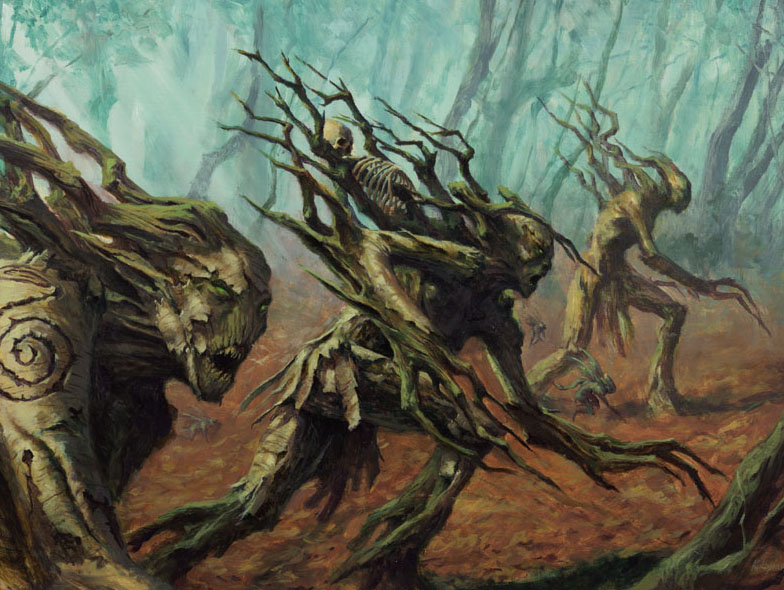 Mitologia Grega: Driades (Criatura)