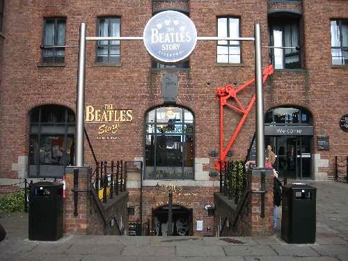 The Cavern Quarter Liverpool - Britain All Over Travel Guide
