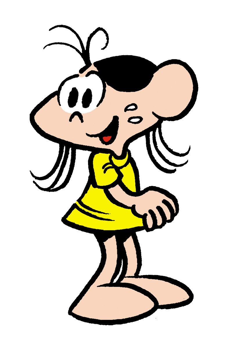 Evolução da Turma da Mônica: Magali