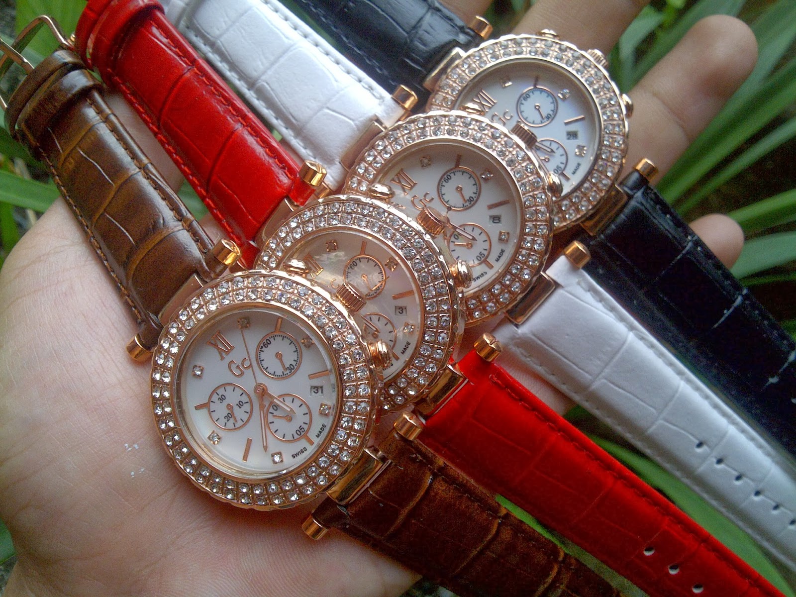 JAM TANGAN GC Diamond Leather Kode Barang: YA-288 - Warung Jam Jogja