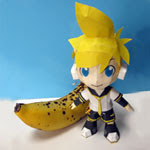 Vocaloid Kagamine Len Papercraft | Papercraft Paradise | PaperCrafts ...