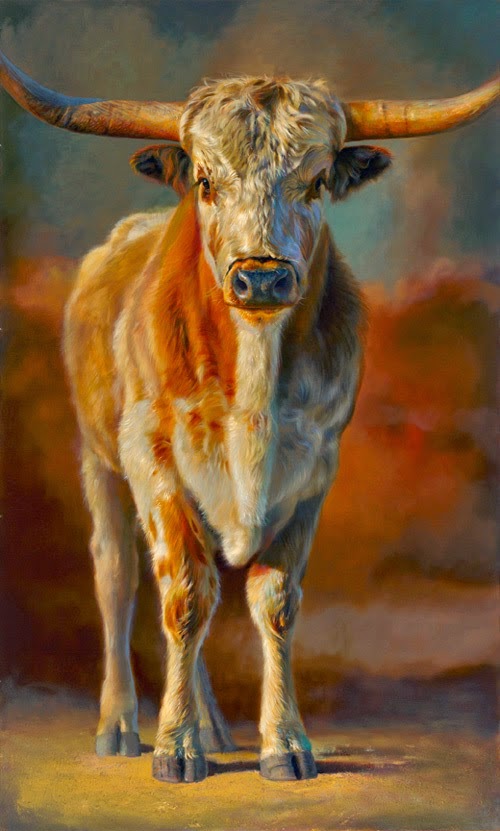 Por Amor al Arte: Increibles pinturas de Teresa Elliot.