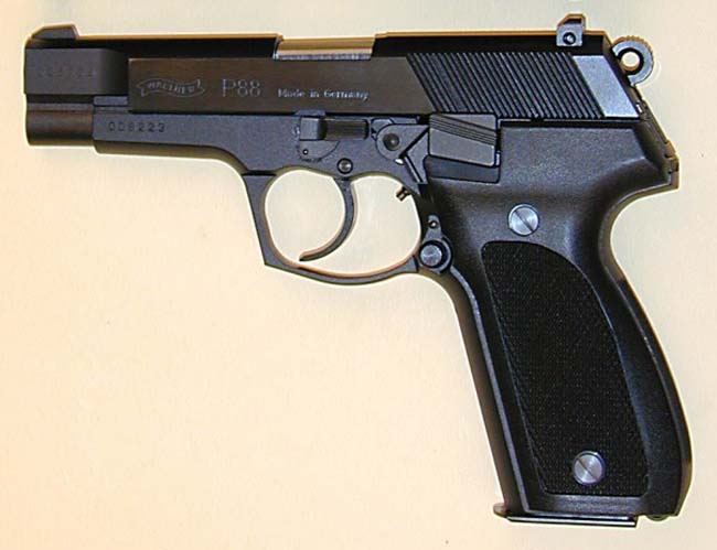 Armas de Fuego: glock