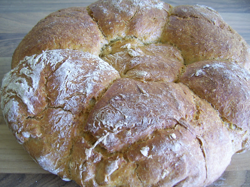 irenafoods: Flower bread - Paine floare - Pane fiore