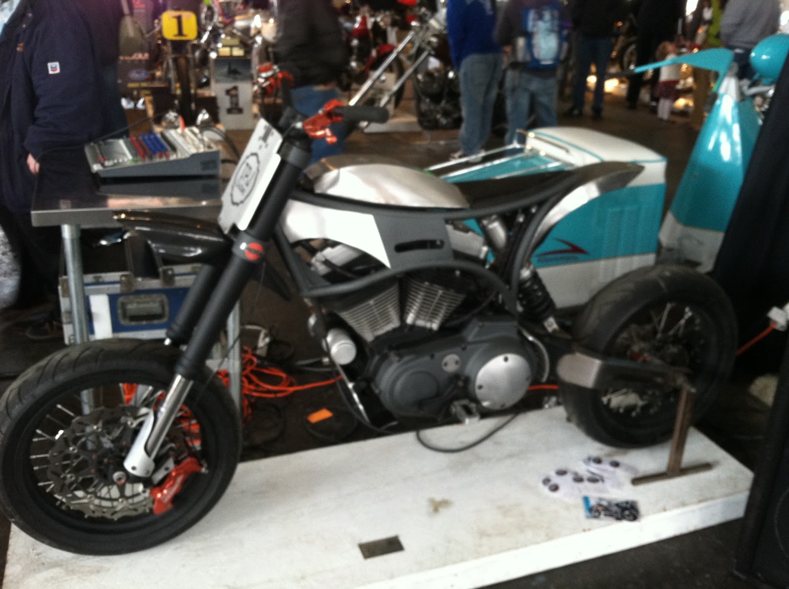 The One Motorcycle Show | Subcompact Culture - The small car blog