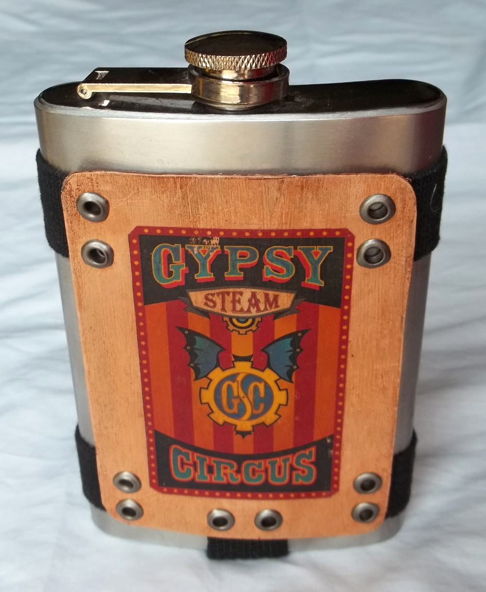 All Things Crafty: Custom Flask Holsters