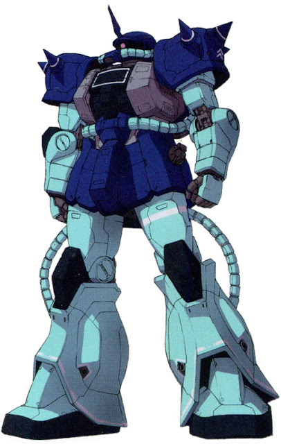 Some New Zaku II Variants from Mobile Suit Gundam U.C. 0096: Last Sun