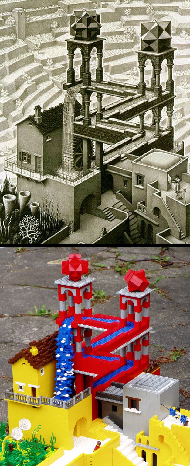 Escher en 3 dimensiones - megustatutipo