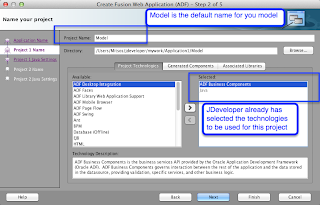 Born To DeBug: ADF BC Getting started. How to Generate Business Components Using the JDeveloper ...