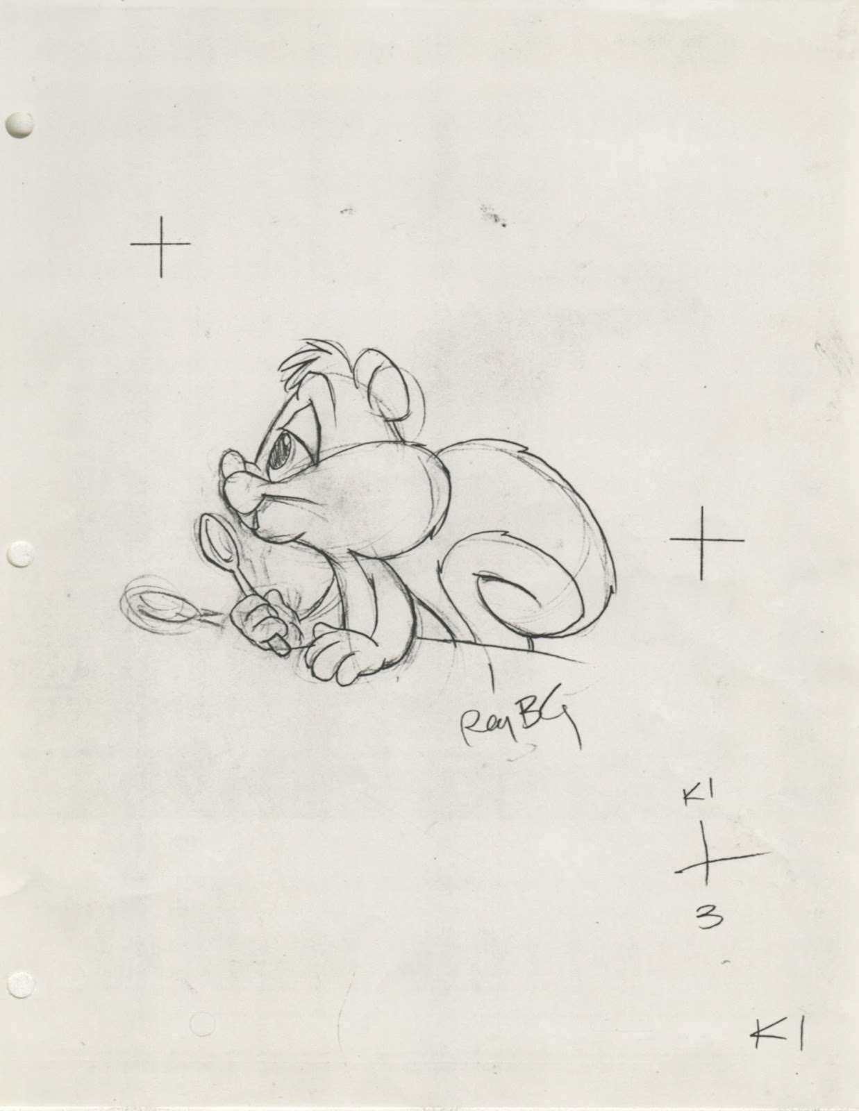 Animateducated: Inbetweening Tests