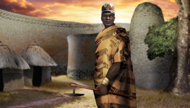 A traves de Africa: Imperio de Mutapa