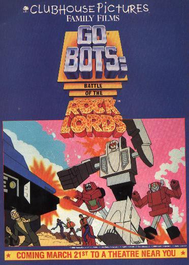 An Old Belgian Otaku: GoBots: Battle of the Rock Lords