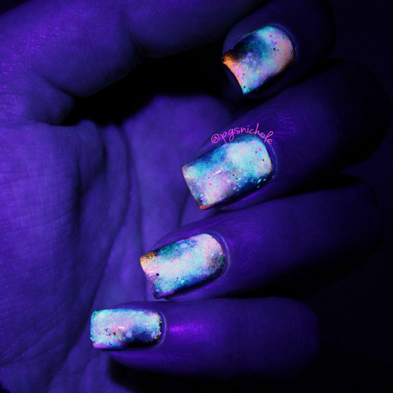 HPB Presents: Neon Nebula Nails