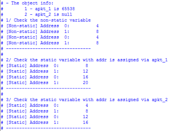 [System Verilog][Class]Bài 5 - Thuộc tính static ~ VLSI TECHNOLOGY