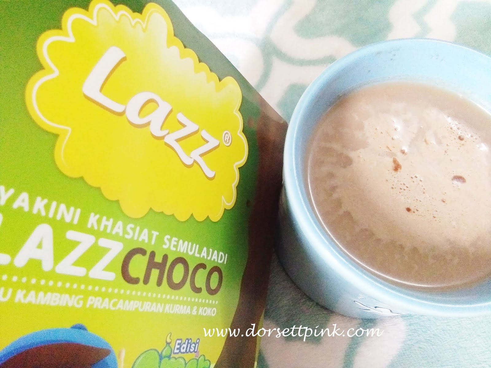 My Milk Booster - Lazz Susu Kambing | Dorsett Pink