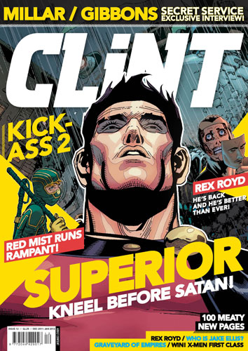 Bear Alley: CLiNT Cover Gallery