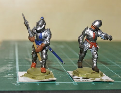 Deadkingsrise Painting and Modelling: Repainting 28mm plastic ...