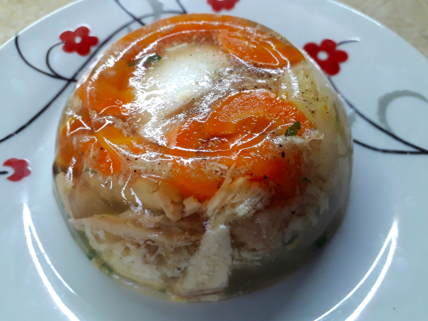 Galaretka drobiowa po Bieszczadzku | Tradycyjna kuchnia