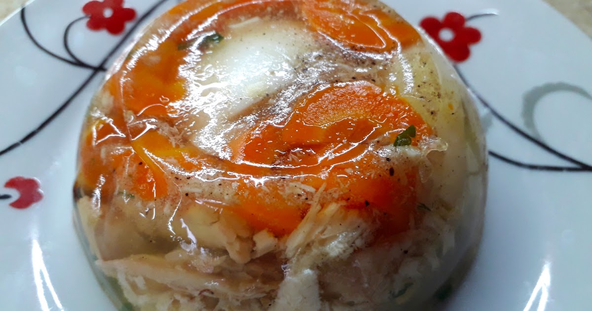 Galaretka drobiowa po Bieszczadzku | Tradycyjna kuchnia