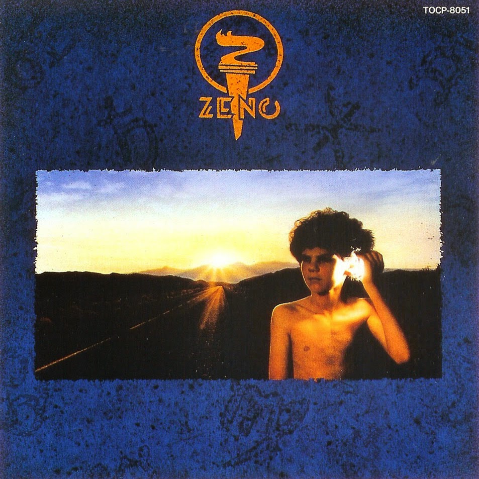 WHERE METAL RULES: ZENO - ZENO (1986)