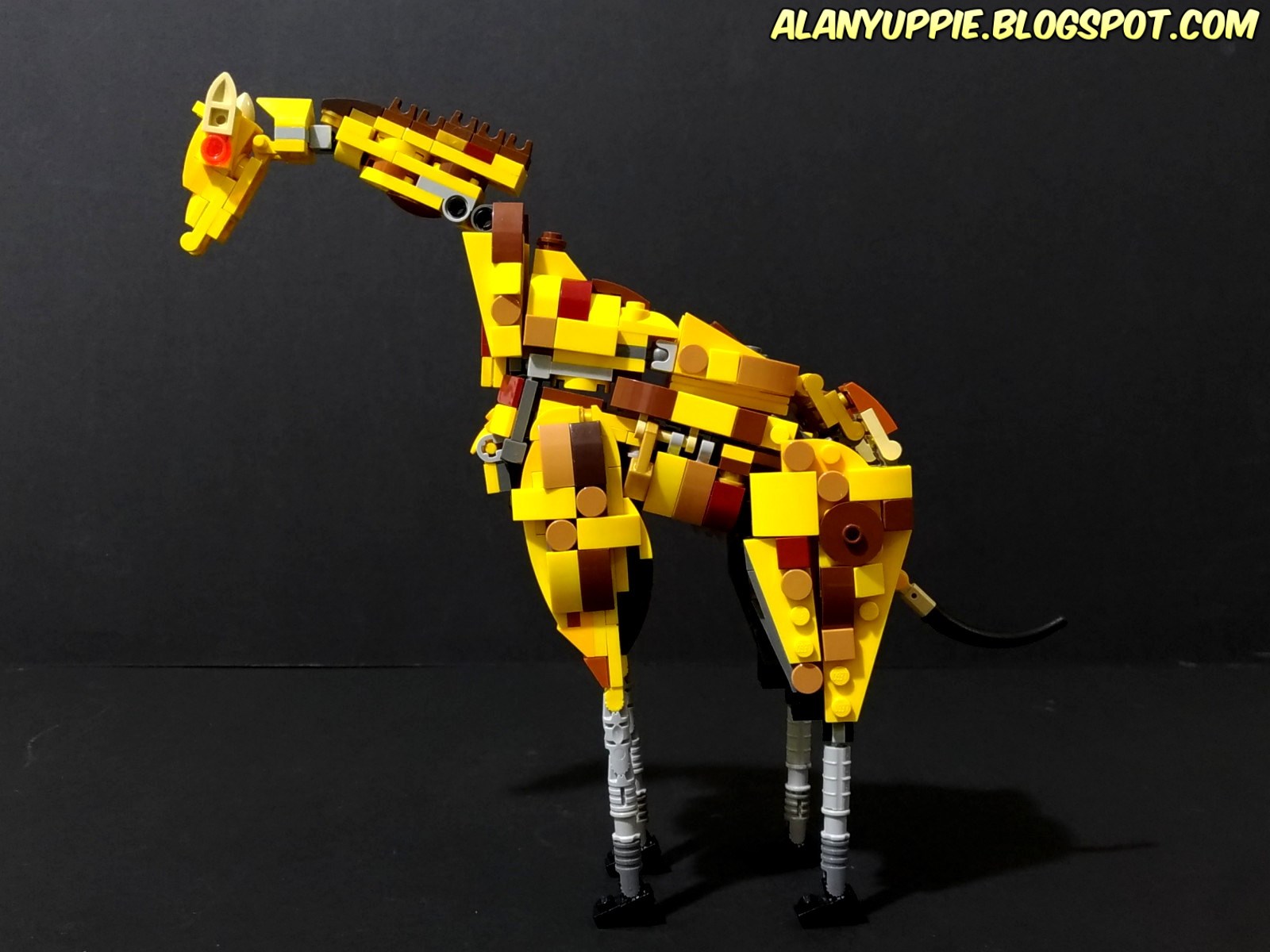 Alanyuppie's LEGO Transformers: LEGO Transformer Giraffe (updated with ...