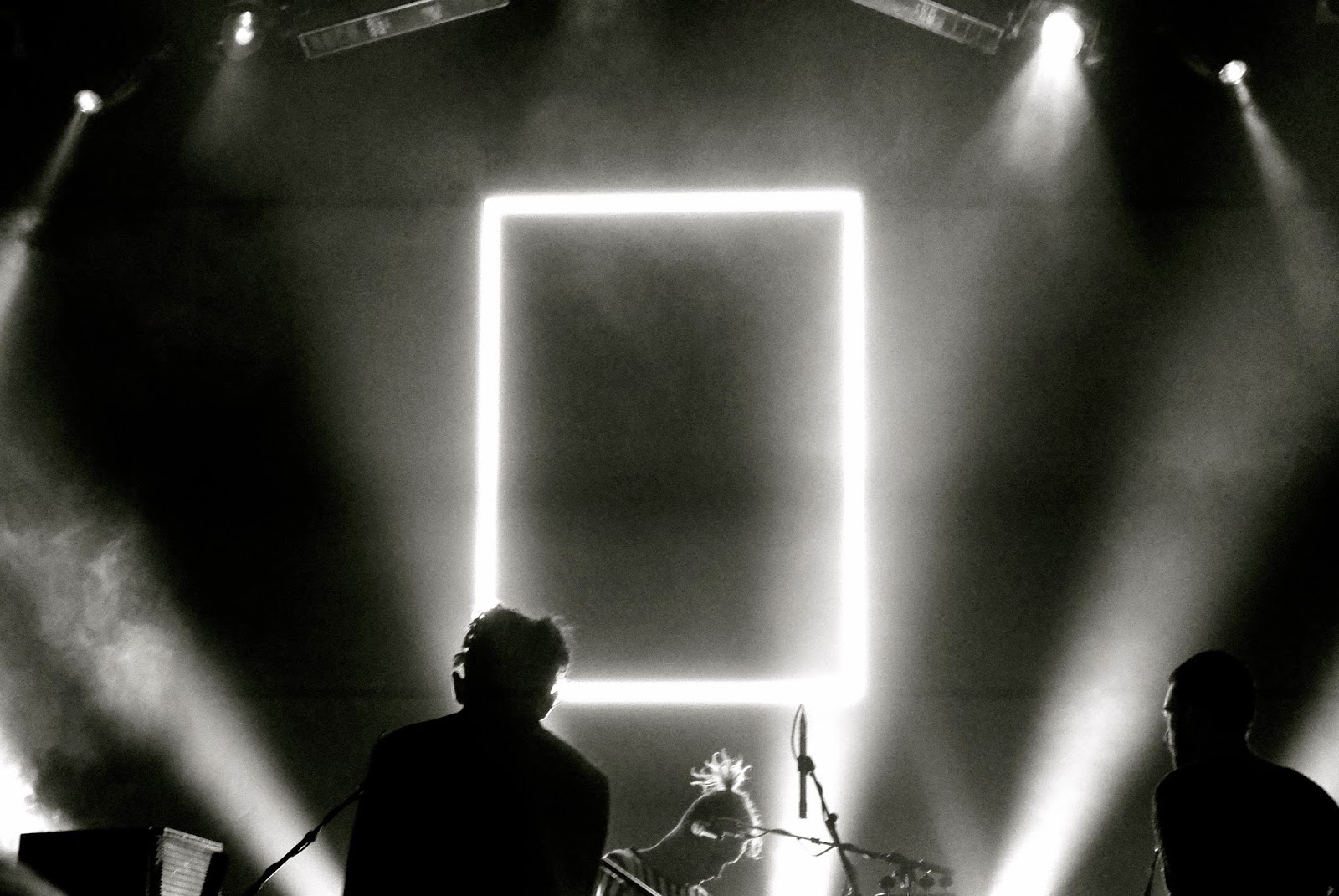 My London Dream: The 1975: All Hail the Rectangle (A Tribute in Black ...