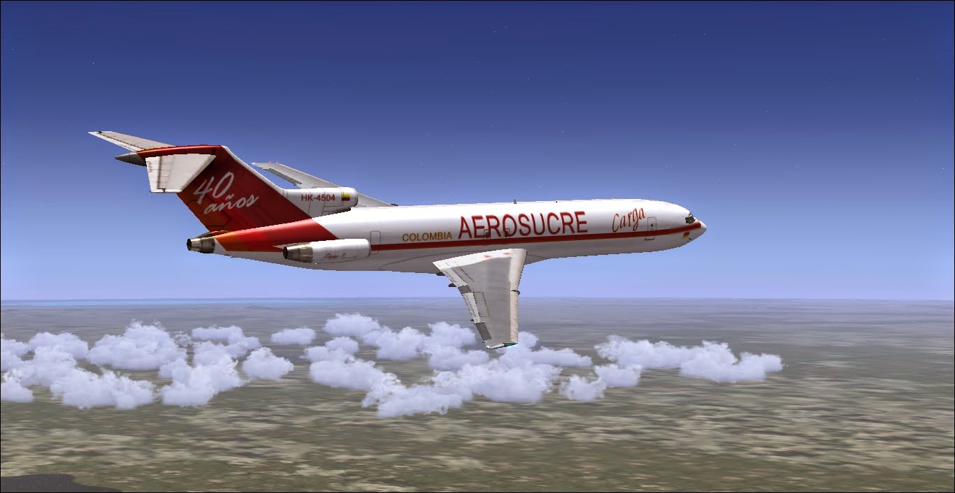 Boeing 727-200F de Aerosucre