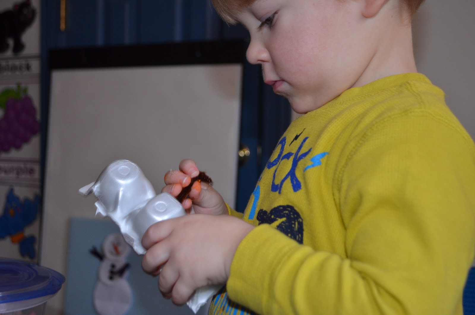 Let's Make a Snowman!