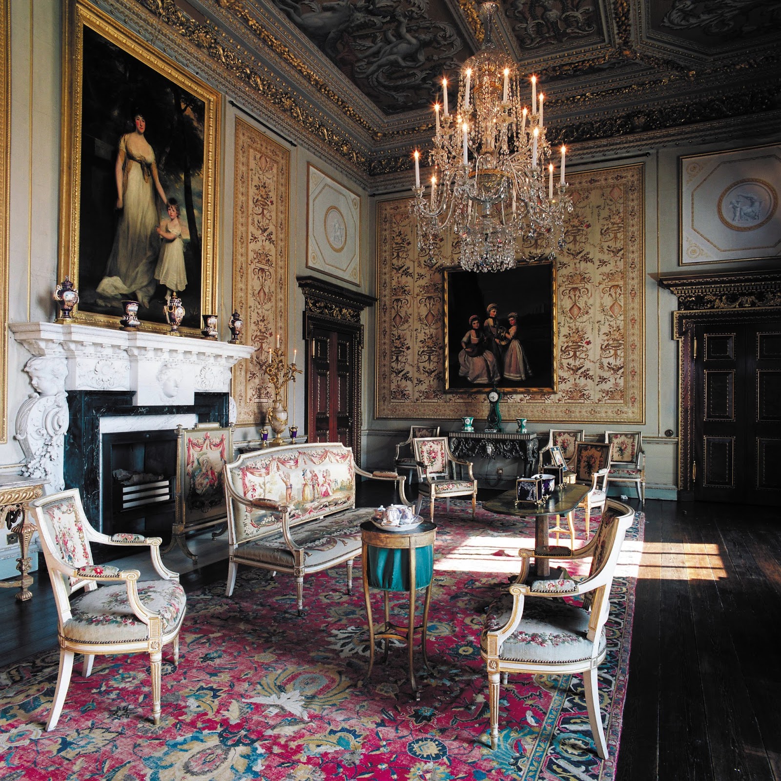 Eye For Design: Houghton Hall....Take A Tour Of One Of England’s ...