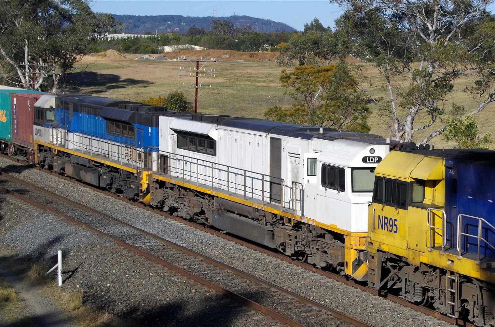 Rollingstock News: LDP Transfer