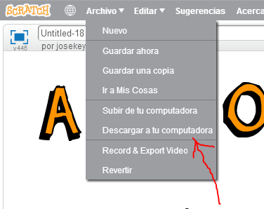TECNOLOGÍA E INFORMÁTICA: Sextos y Séptimos APRENDIENDO A PROGRAMAR APLICACIONES CON SCRATCH ...