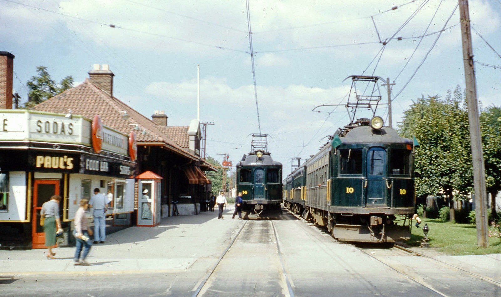 transpress nz: London and Port Stanley Railway interurban cars, Ontario ...