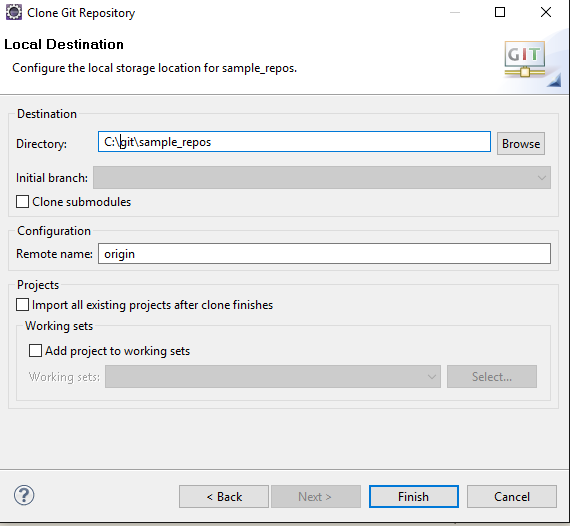 Tech Diary Bitbucket Git And Eclipse