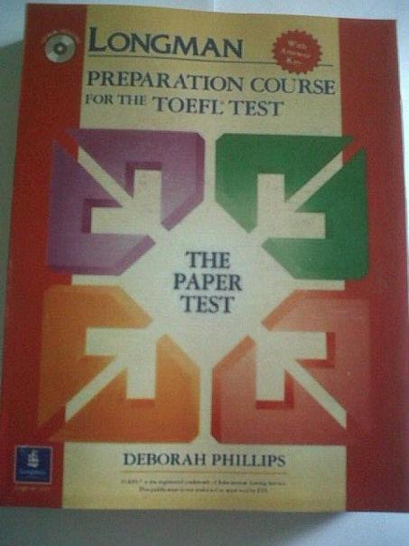 Buying Longman Preparation Course Book and CD Audio | TOEFL PREPARATION ...