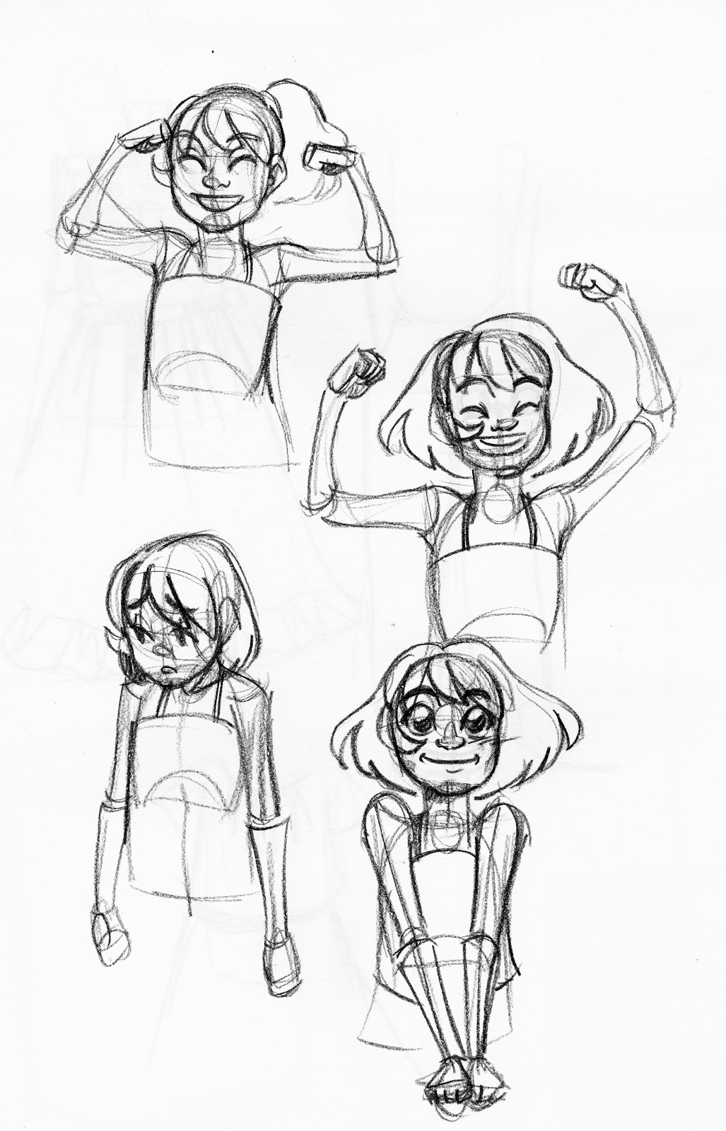 Character Expression: Intro to Comic Craft, Step by Step