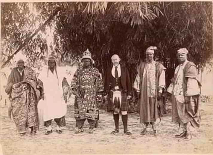 Rare photo of Oba Gbadebo I the Alake of Egbaland - Historical Update