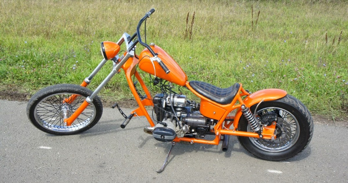 Сибирская язва: Ural chopper 8.103.10