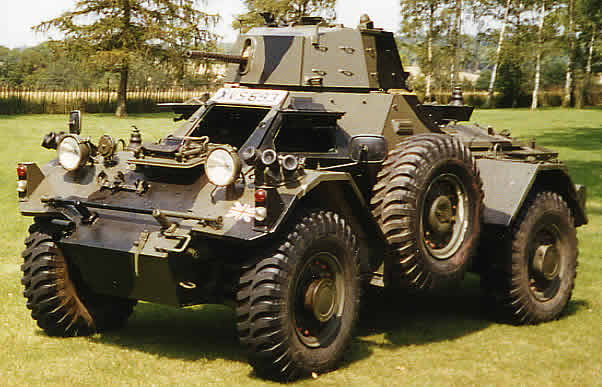 Veículos Militares do Mundo: Daimler Ferret FV701 (25)